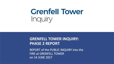 Grenfell Tower Inquiry Report Tilezine