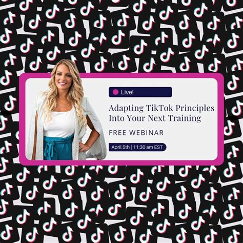 Vanessa Alzate On Linkedin Tiktok Microlearning Trainingtips