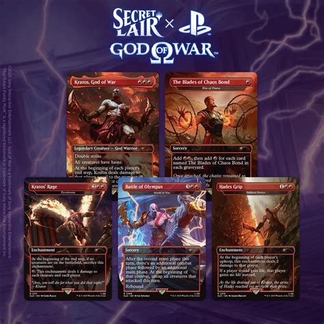 Secret Lair X Ghost Of Tsushima Non Foil Edition Secret Lair Drop Series Magic The