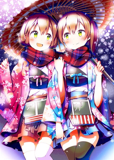 艦隊これくしょん 艦これ 【赤城加賀】 壁紙