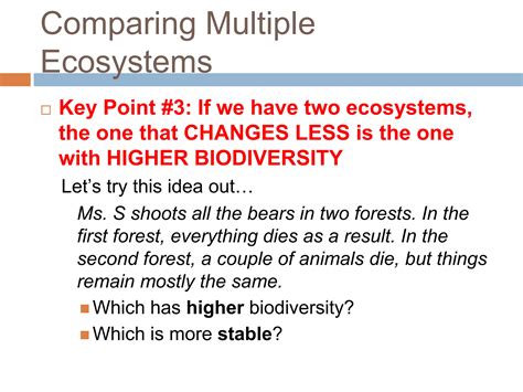 Biodiversity And Ecosystem Stabilityppt