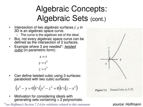 Ppt Introduction To Gröbner Bases For Geometric Modeling Powerpoint