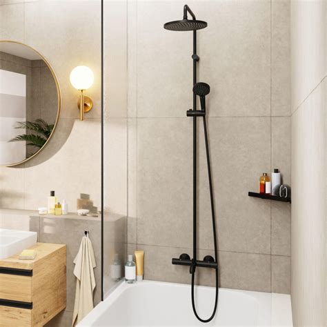 Hansgrohe Colonne De Douche Vernis Blend 240 1 Jet Avec Mitigeur