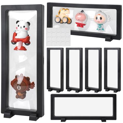 【楽天市場】fingooo ラバーストラップ アクリルキーホルダー 収納 アクキー 7個 台座付き ディスプレイスタンド 耐久性 おしゃれ 縦横対応 ほこり対策 汚れ防止 缶バッジ 展示 収納