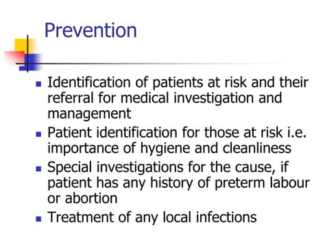Premature Labor In Maternal Health Nursingppt