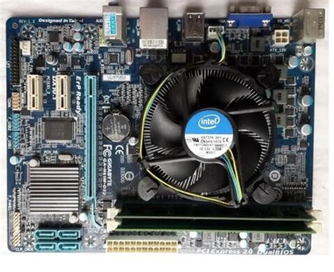 Купить комплект: Материнская плата Gigabyte GA-H61M-DS2 (rev. 1.2 ...
