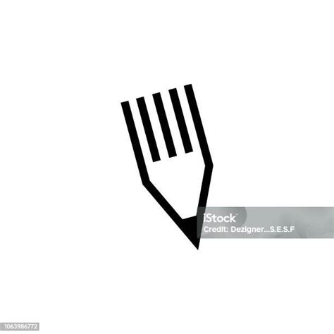 드로잉 연필 팁 벡터 아이콘 교육에 대한 스톡 벡터 아트 및 기타 이미지 교육 날카로운 대형 Istock
