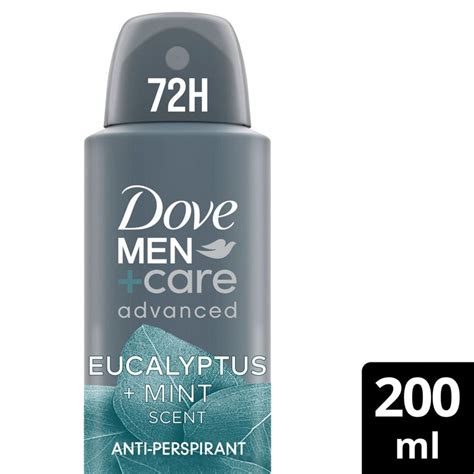 Dove Mencare Advanced Antiperspirant Aerosol Eucalyptus Mint 200ml