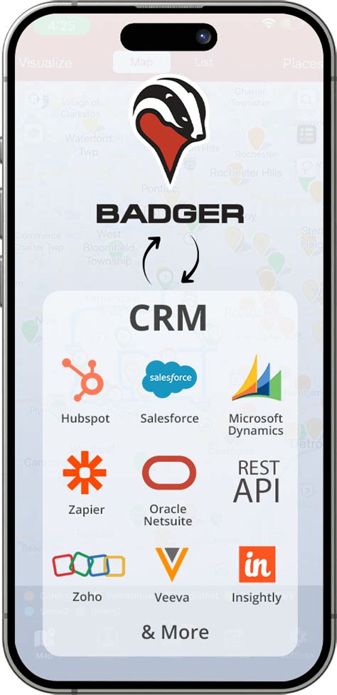 Enable Your Crm With Badger Maps Badger Maps