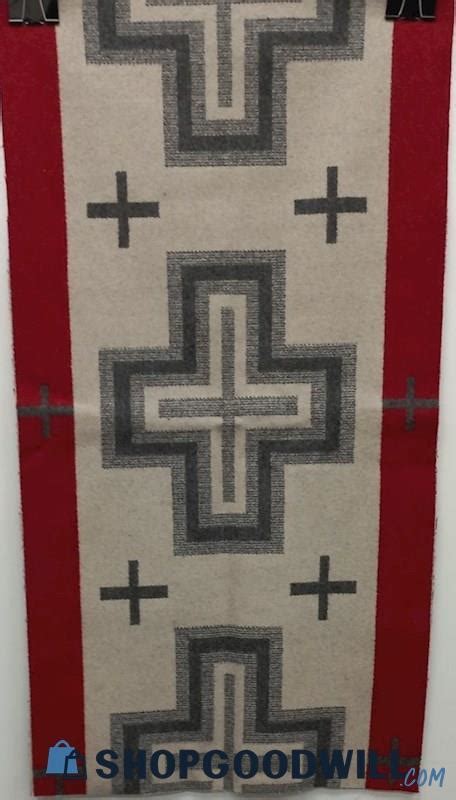 Pendleton 3pcs Multi Wool Fabric 34x18 36x185 16x185