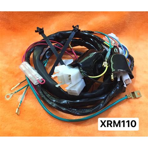 Wire Harness Xrm 110 Shopee Philippines