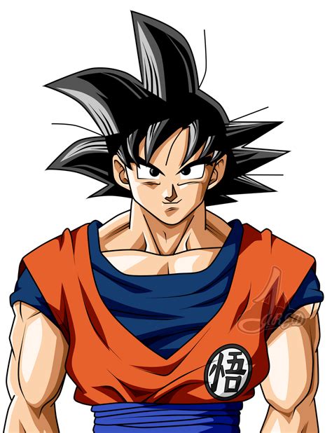 Goku Base Form Form Example Download