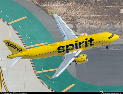 N NK Spirit Airlines Airbus A N Photo By Olzhas Ismagulov ID Planespotters Net
