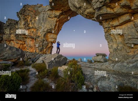 Wolfberg Berg in der Cederberg Wilderness Area ist die Heimat einer ...