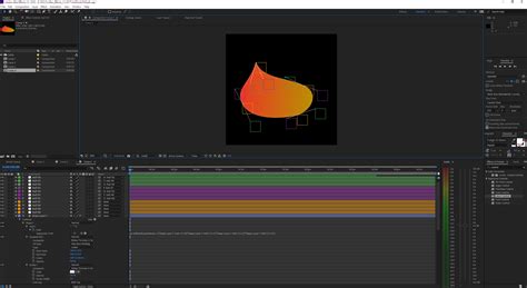 After Effects Tutorial Link Path Points AND Tangents To Nulls No