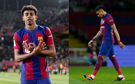 Barcellona Raphinha Si Infortuna Contro Il Maiorca Salterà Il Napoli Sky Sport