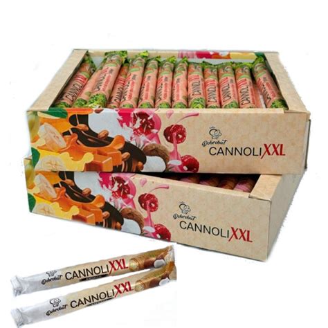 Canoli Xxl асорті 42 г Х 40 шт 168 кг купити з доставкою в офіс