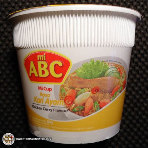 Meet The Manufacturer 1262 Mi Abc Mi Cup Rasa Kari Ayam Chicken