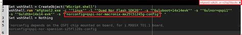 How To Boot Qspi Flash From Gd Flashgd25q32csigr On Imx6ull Board