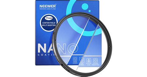 Neewer Center Field Split Diopter Effect Filter 77mm 66603068