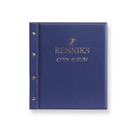 Renniks Coin Album Blue Mint 901 Australia