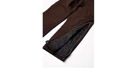 Carhartt Loose Fit Washed Duck Insulated Bib Overall