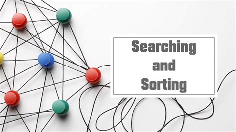 Data Structures And Algorithms Tutorial Searching Sorting YouTube