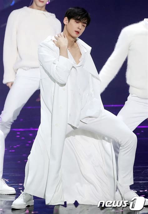차은우 섹시해진 얼굴천재 뉴스1
