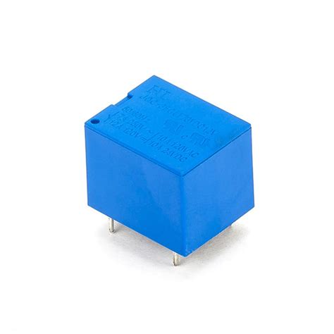12v 7a Pcb Mount Sugar Cube Relay Spdt Robodo