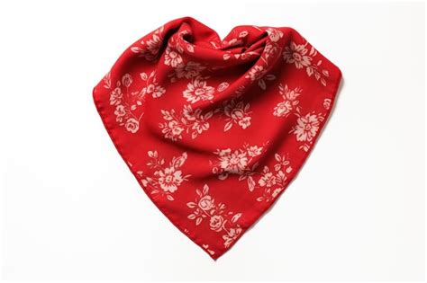 Premium Photo Red Scarf