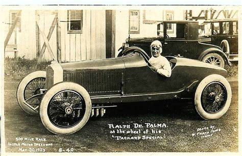 Packard Special Old Race Cars Packard Race Cars
