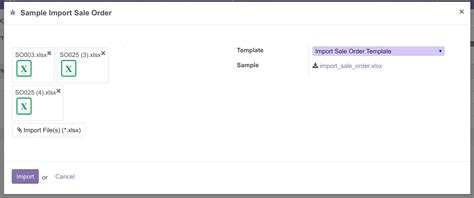 ทำงานกับ excel อย่างง่ายดายใน odoo — ecosoft