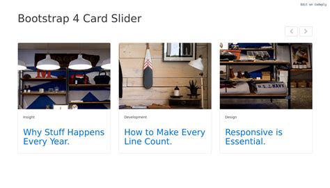 How To Make A Multi Item Carousel With Cards In Bootstrap 4