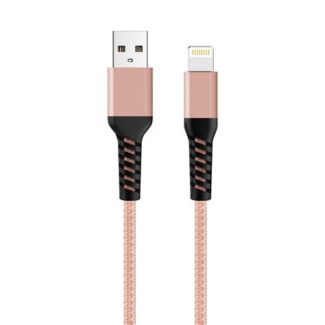 Mitec Mipower Usb To Lightning Cable Braided 1m