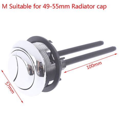 1pc Dual Flush Toilet Tank Button Round Shape Toilet Push Dual Flush Buttons Lazada PH