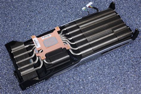 Sapphire Radeon RX 6800 XT Nitro Review Pictures Teardown
