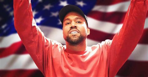 Kanye West President 2025 Photo Rami Ismail