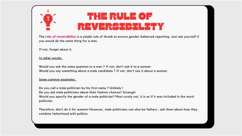 Rewriting The Story Tips For A Gender Sensitive Media Coverage Ifj