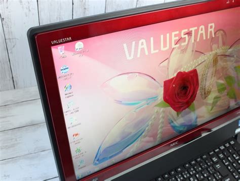 Yahooオークション Nec Valuestar バリュースター 一体型パソコン P
