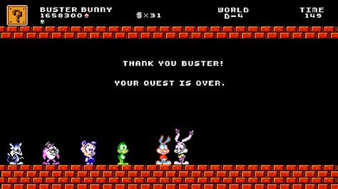 Tiny Toons In Smb Crossover Ending Wallpaper By X2011racer On Deviantart