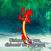 Dishonor On Your Cow S Tenor