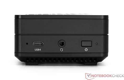 Minisforum Mercury Series Em Review An Astoundingly Small Mini Pc With A Ryzen U And