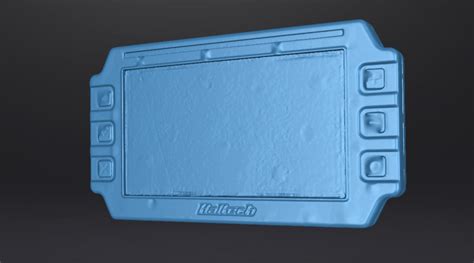 💨 Haltech Ic7 Digital Dash 3d Scan Data High Precision ・ Stl File For