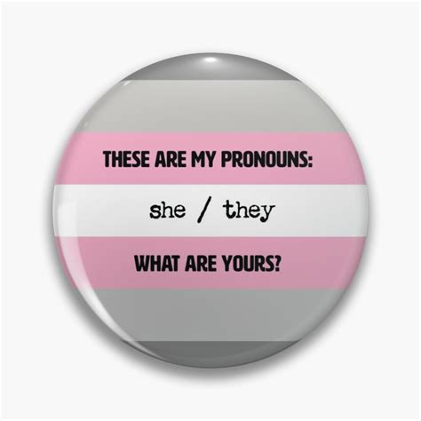 Demigirl Shethey Pronouns By Ali Mxabp Redbubble Lgbtq Funny Memes Quotes Gay Aesthetic