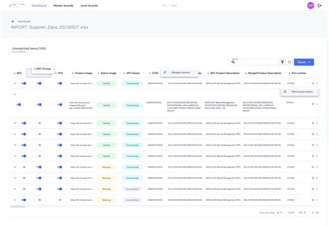 Master Data Management Wnw