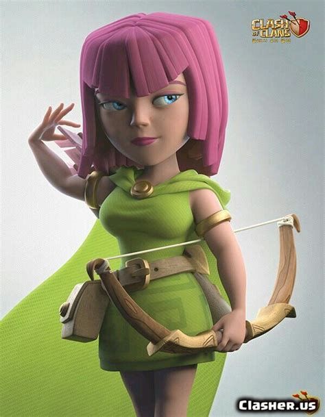 Archer Clash Of Clans Wallpaper
