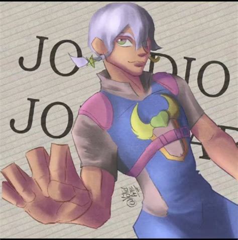 Granda Jodio Joestar ゴゴゴゴゴゴ ジョジョの奇妙な冒険 Jojo Jojolands ジョジョランズ