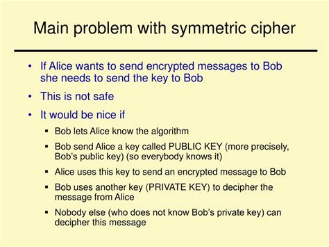 Ppt Cryptography From Substitution Cipher To Rsa Powerpoint