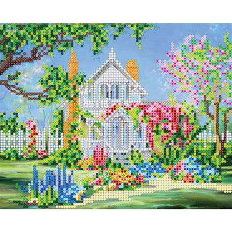 Теремок Схема для вышивки бисером Абрис Арт Ac 020 фото отзывы