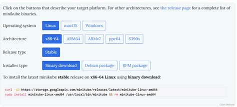 使用minikube部署kubernetes环境minikube Dashboard Csdn博客